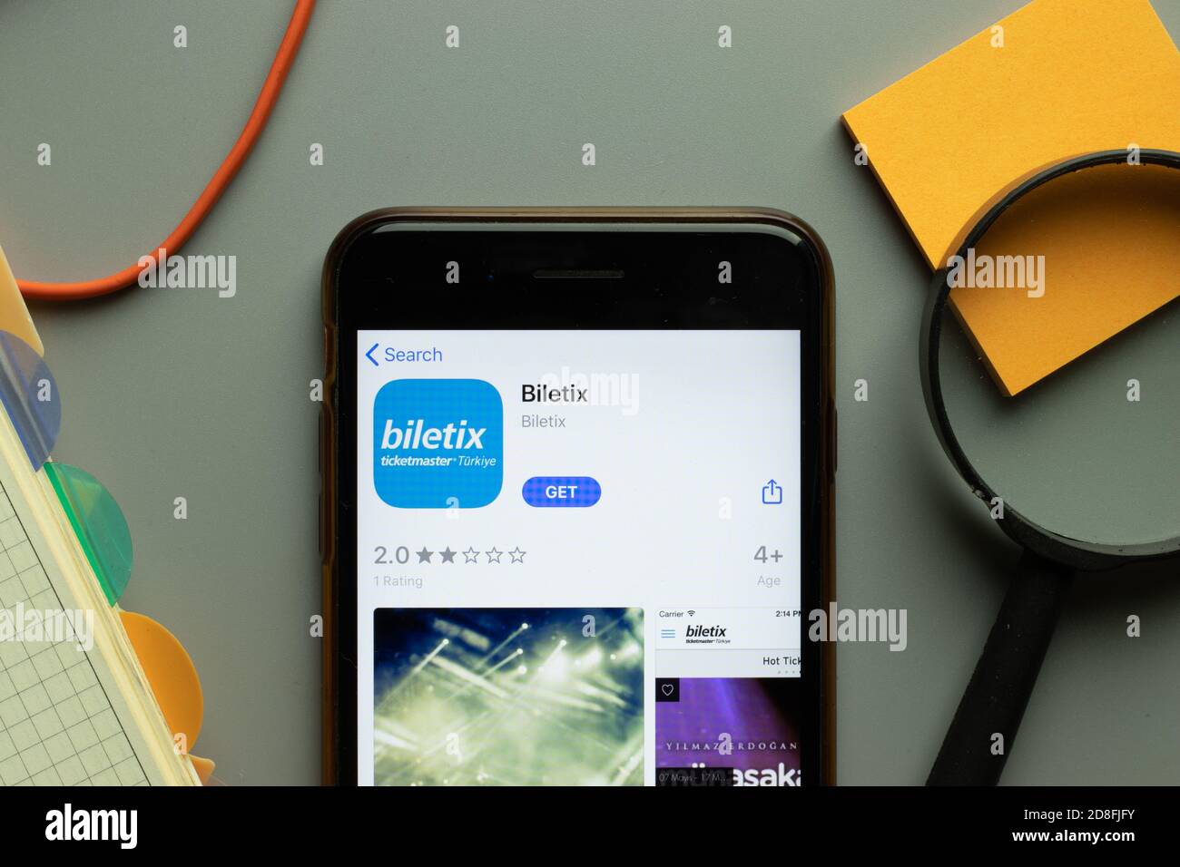 Biletix hi-res stock photography and images - Alamy