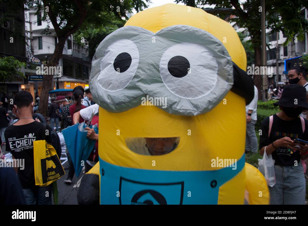 Minions theme hi-res stock photography and images - Alamy