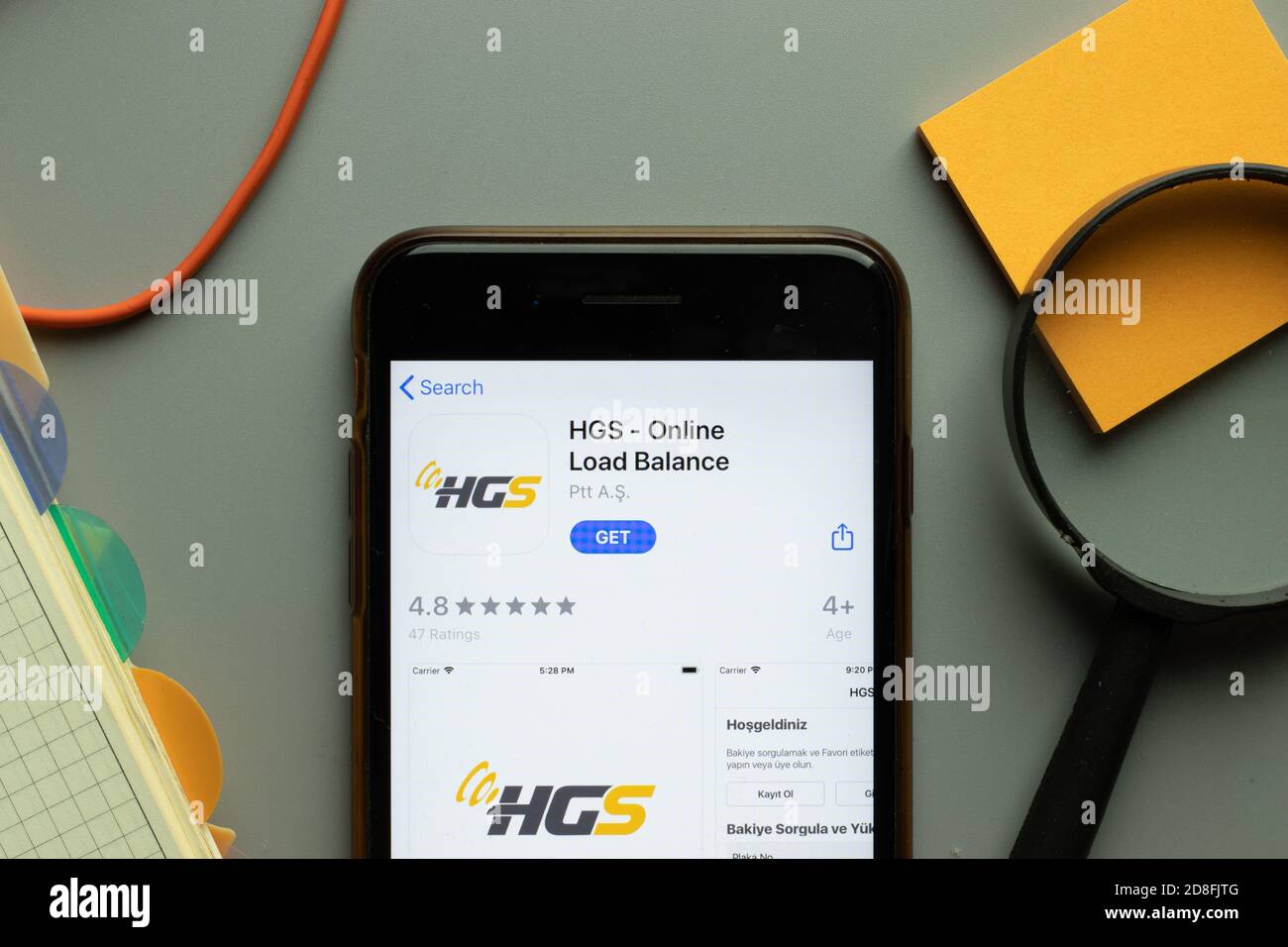 Hgs icon hi-res stock photography and images - Alamy