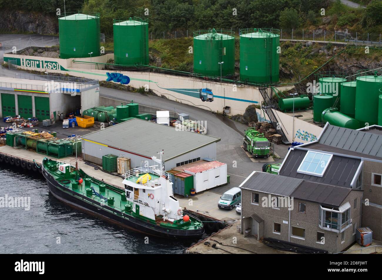 Oil Tanker, Stavanger City, Ragoland District, Norway, Scandinavia ...