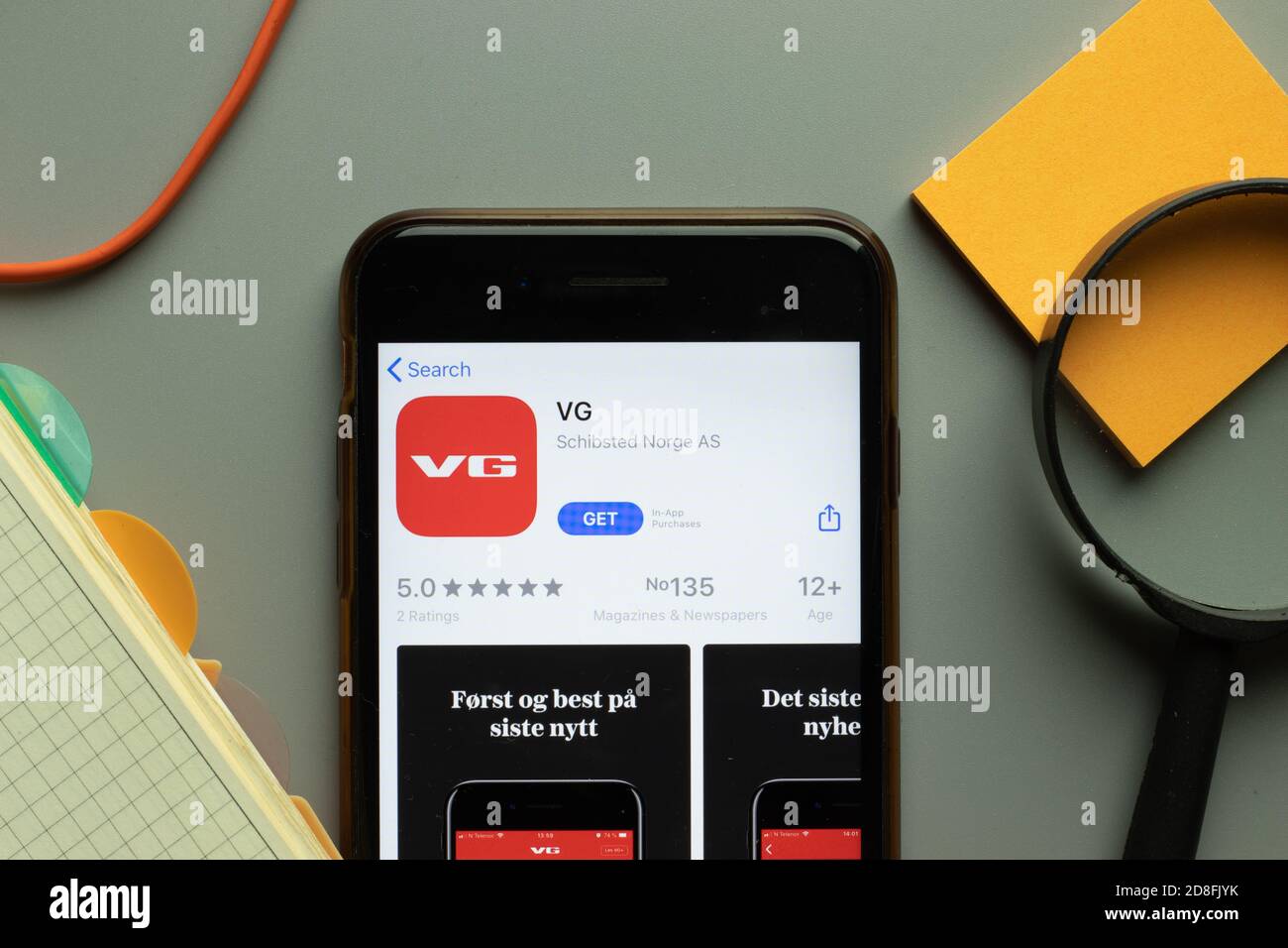 Vg logo hi-res stock photography and images - Alamy