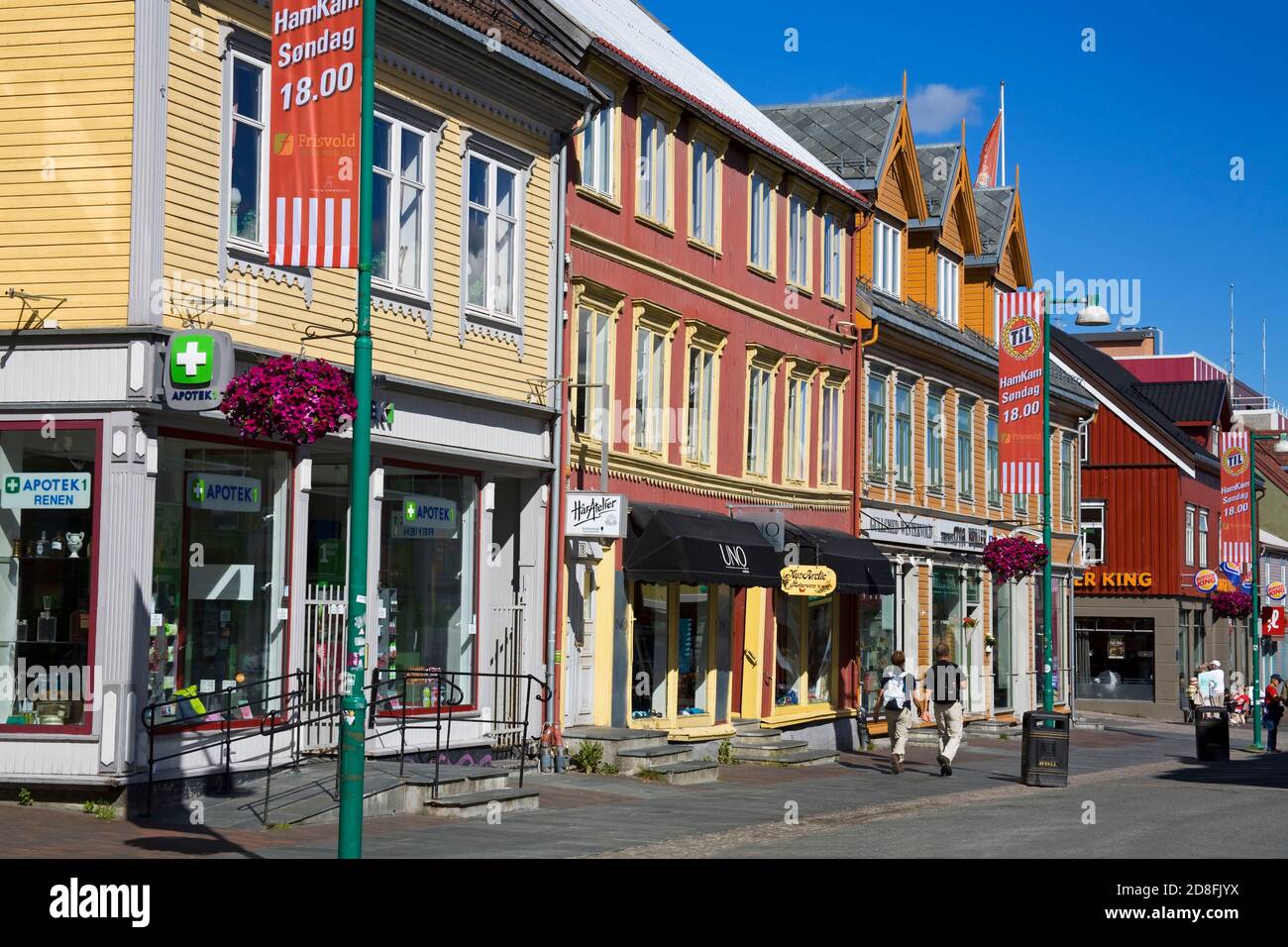 Shops norway hi-res stock photography and images - Alamy