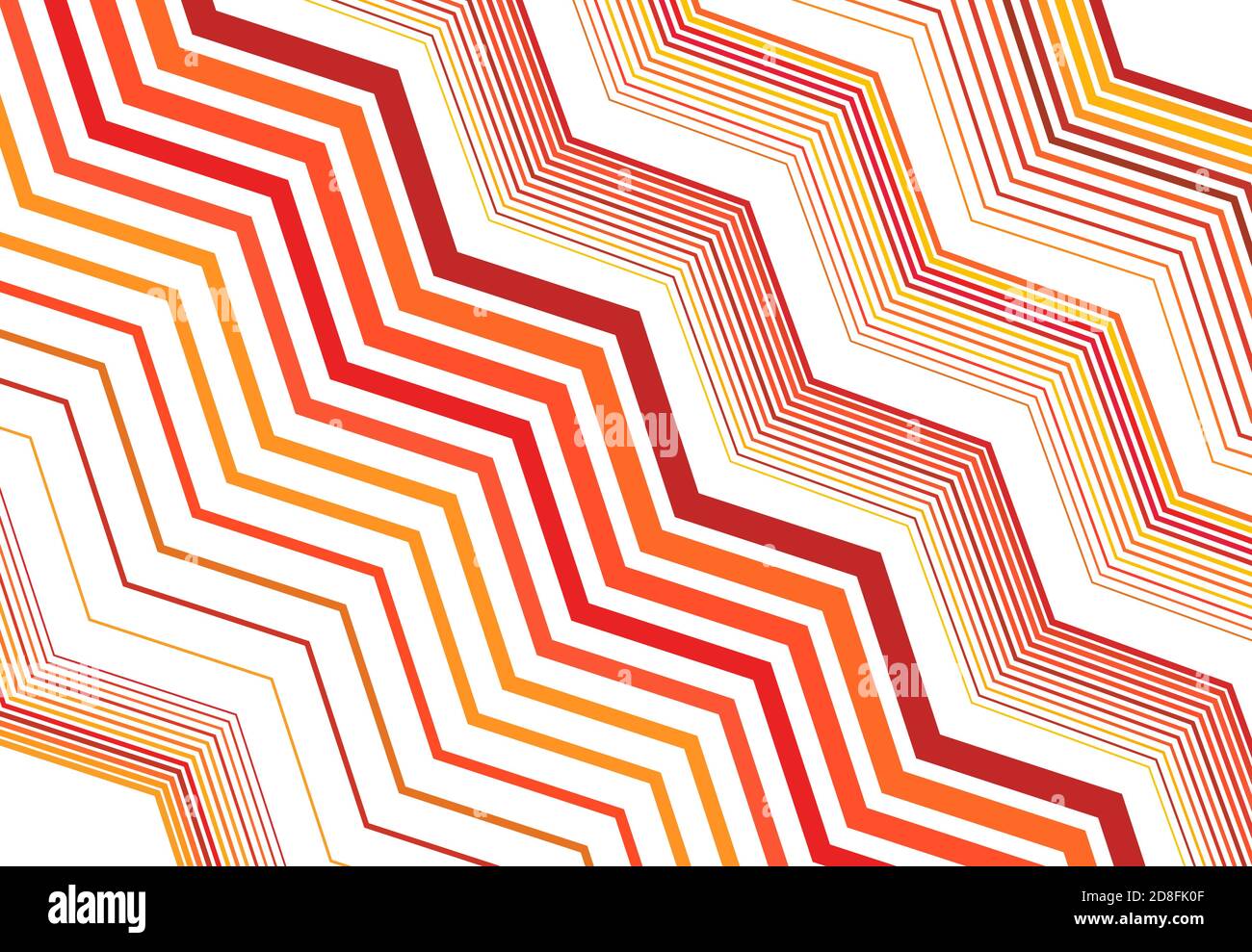 Zig-zag, criss-cross, wavy, waving and serrated, jagged lines, stripes ...