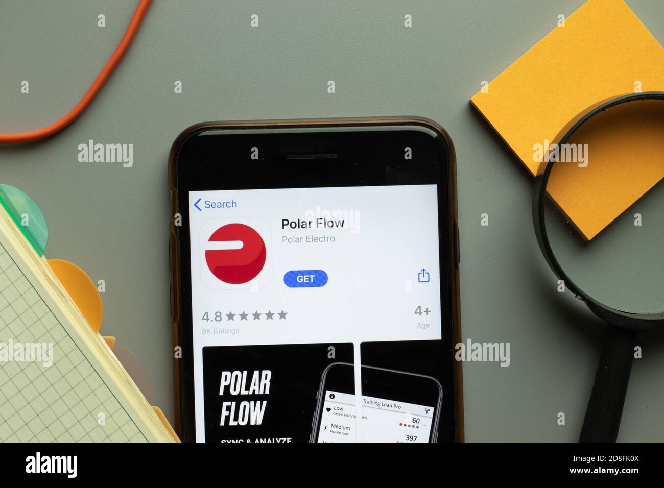 Flow logo hi-res stock photography and images - Alamy