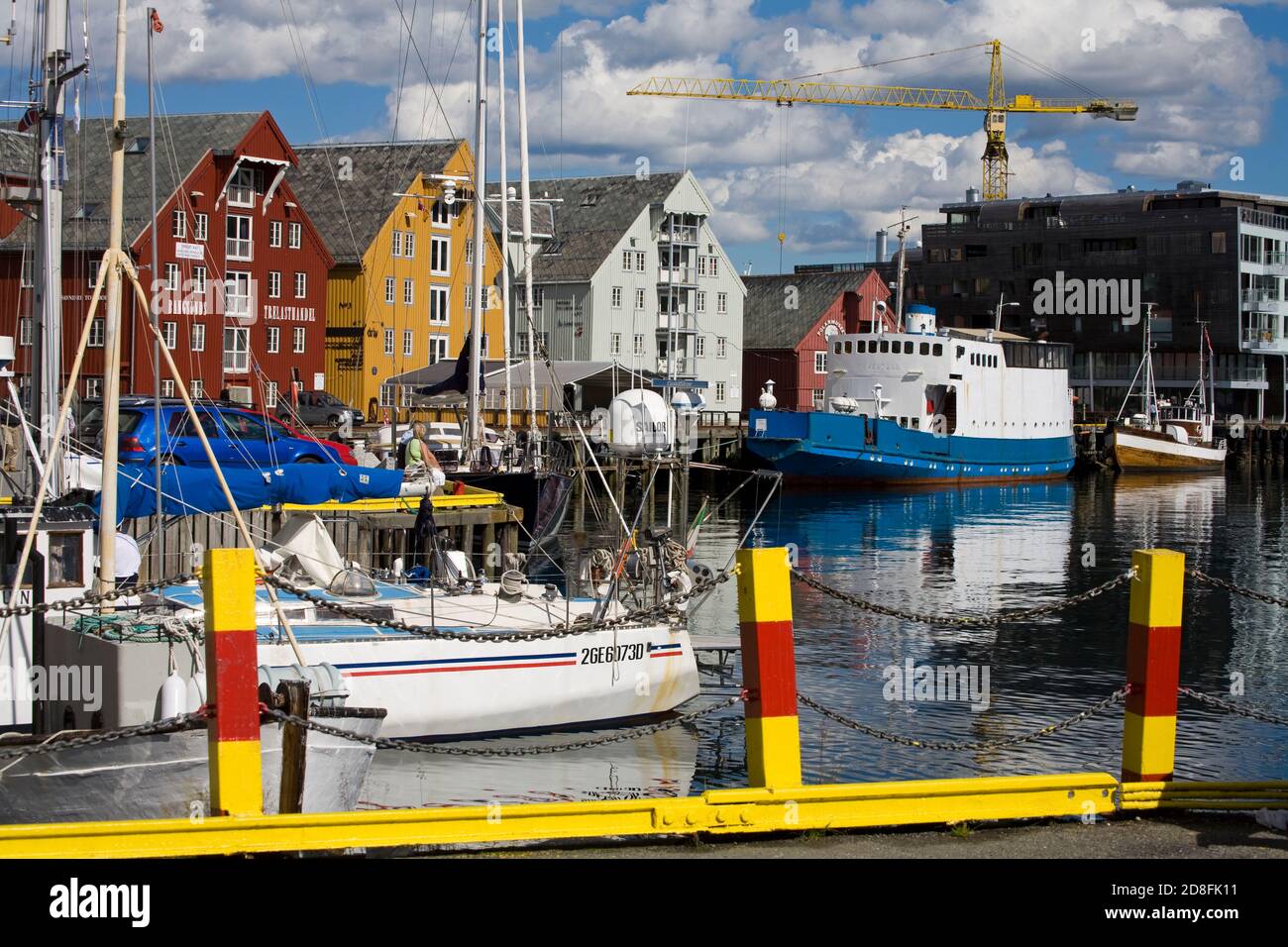 Skansen harbor hi-res stock photography and images - Alamy