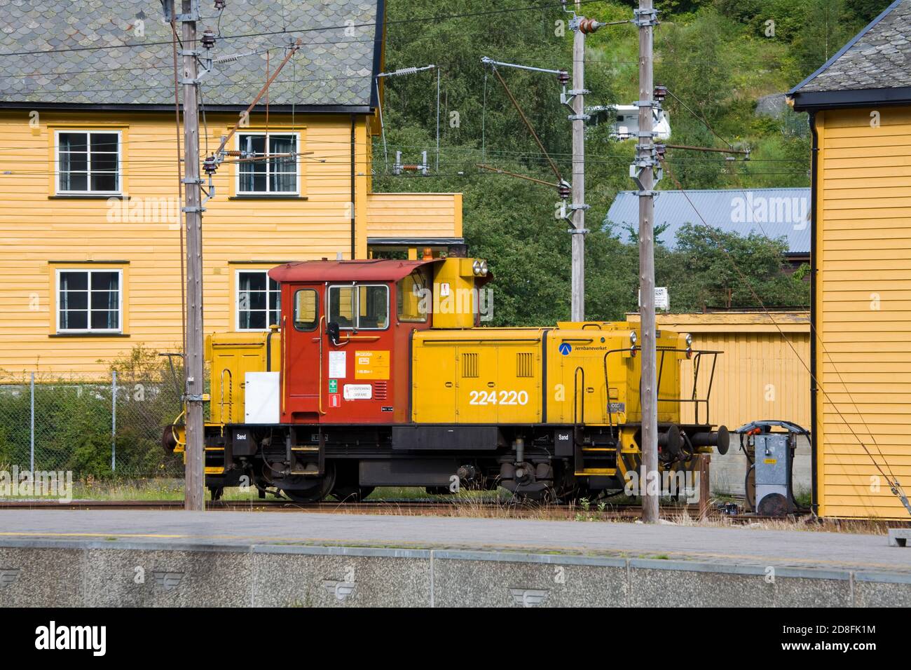 Fjord railway hi-res stock photography and images - Alamy