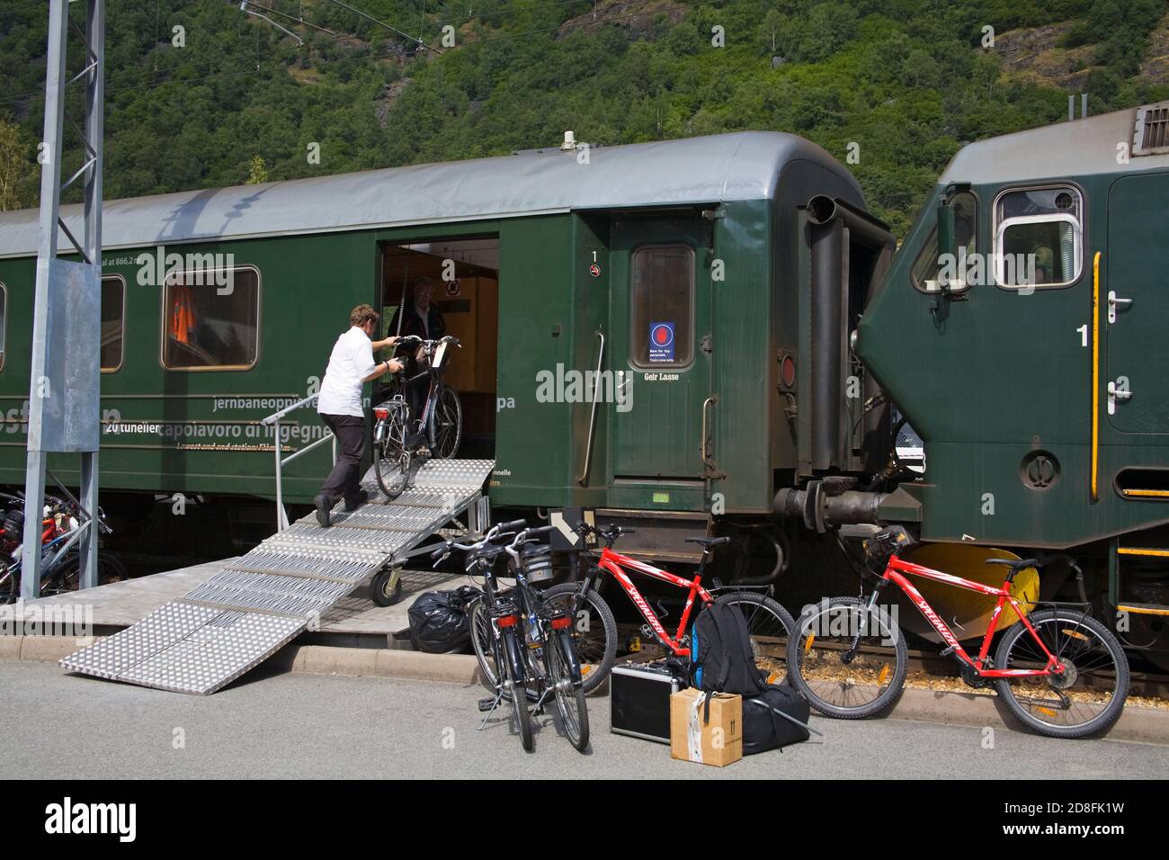 Fjord railway hi-res stock photography and images - Alamy