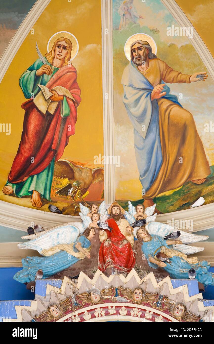 City of Pisco Church, Ica Region, Peru, South America Stock Photo - Alamy