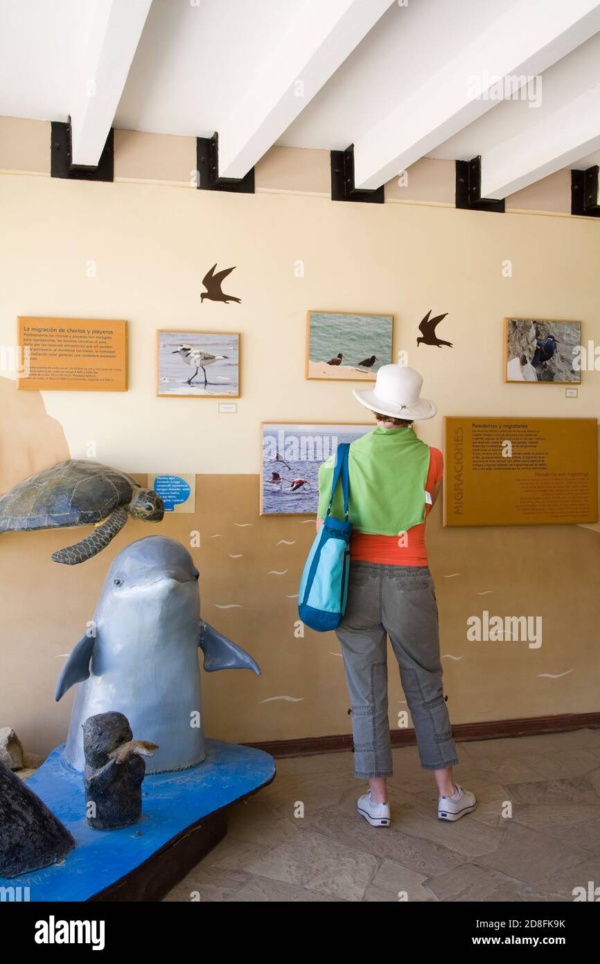 Museum at Reserva Nacional De Paracas, Greater Pisco City, Ica Region ...