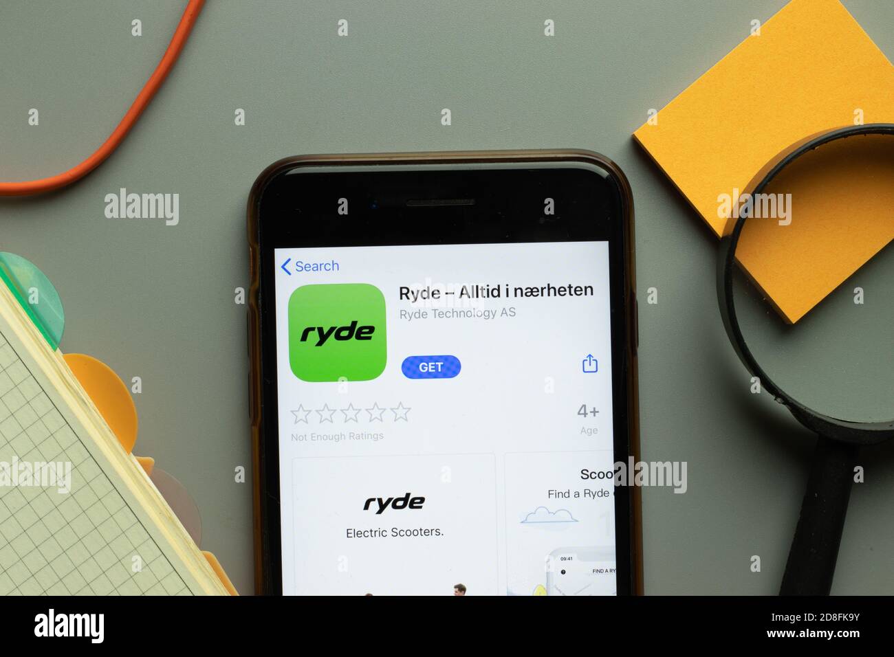 Ryde app hi-res stock photography and images - Alamy