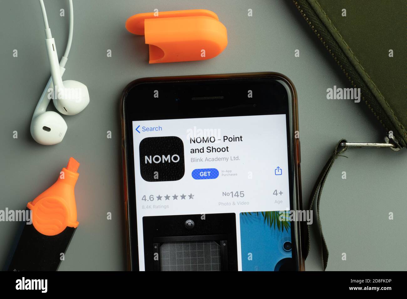 Nomo app hi-res stock photography and images - Alamy