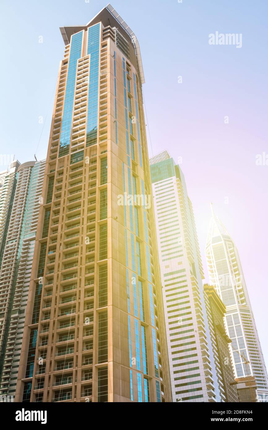 Skyscraper facades hi-res stock photography and images - Alamy