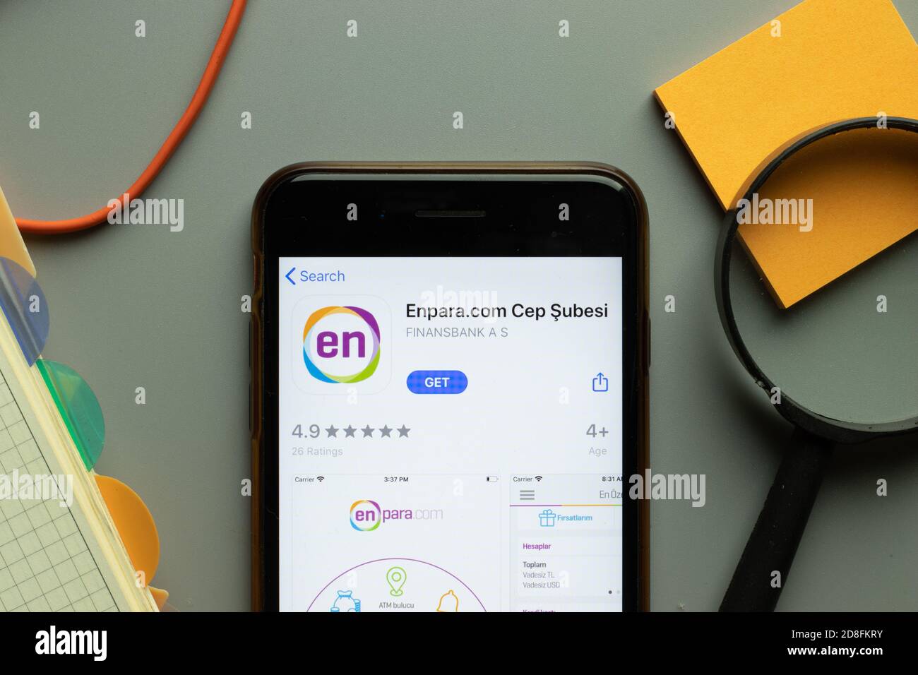 Enpara logo hi-res stock photography and images - Alamy