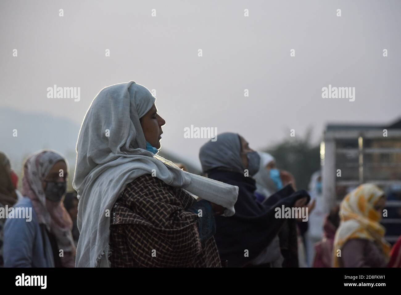 Woman beseeching hi-res stock photography and images - Alamy