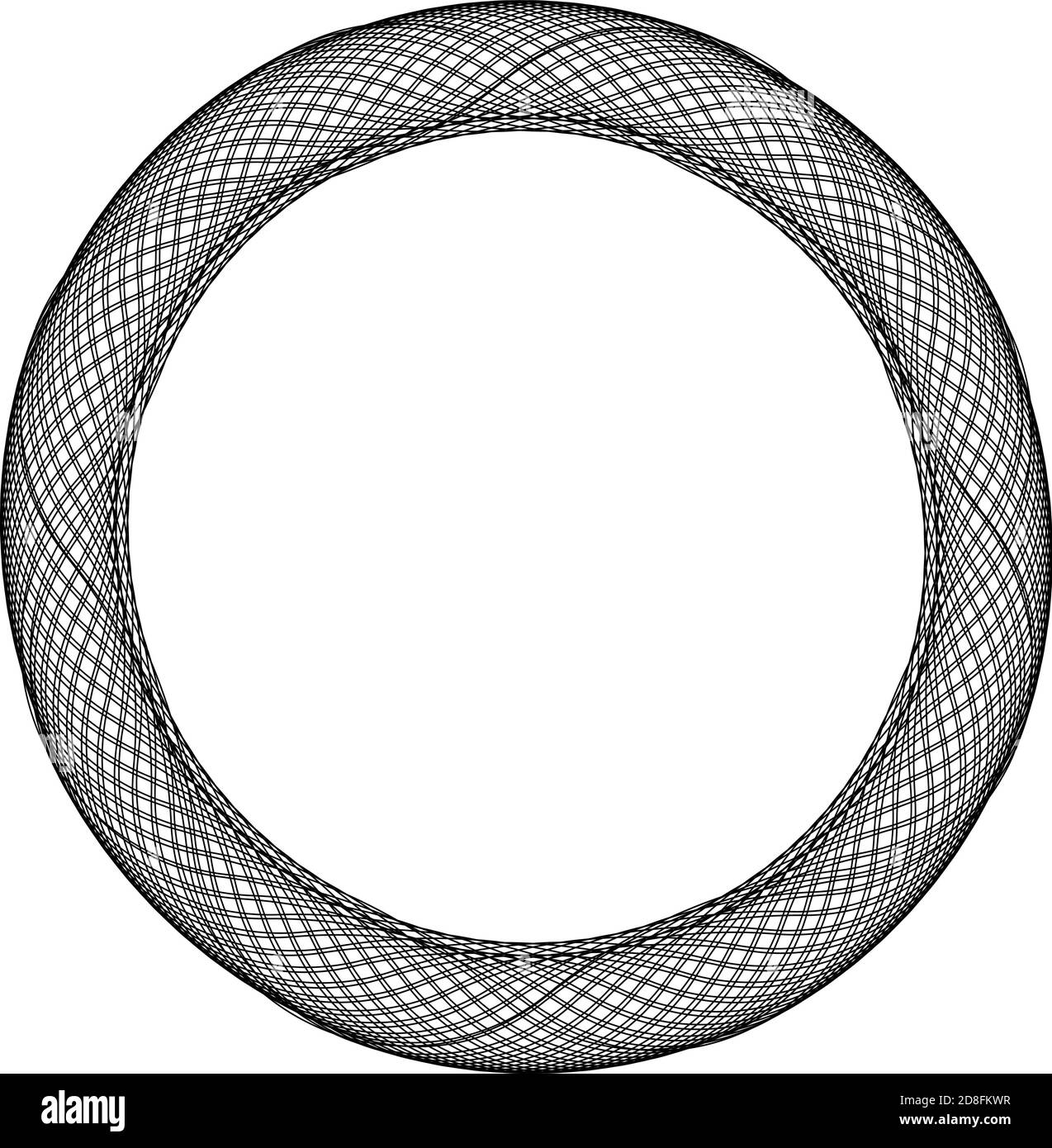 Abstract gematric line art isolate on white background. Vector ...