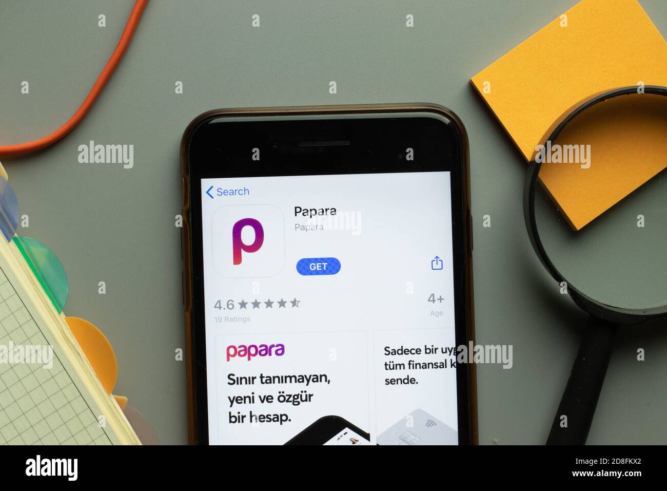 Papara app hi-res stock photography and images - Alamy