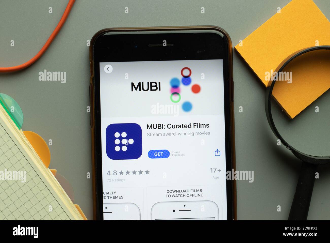 Curated films hi-res stock photography and images - Alamy