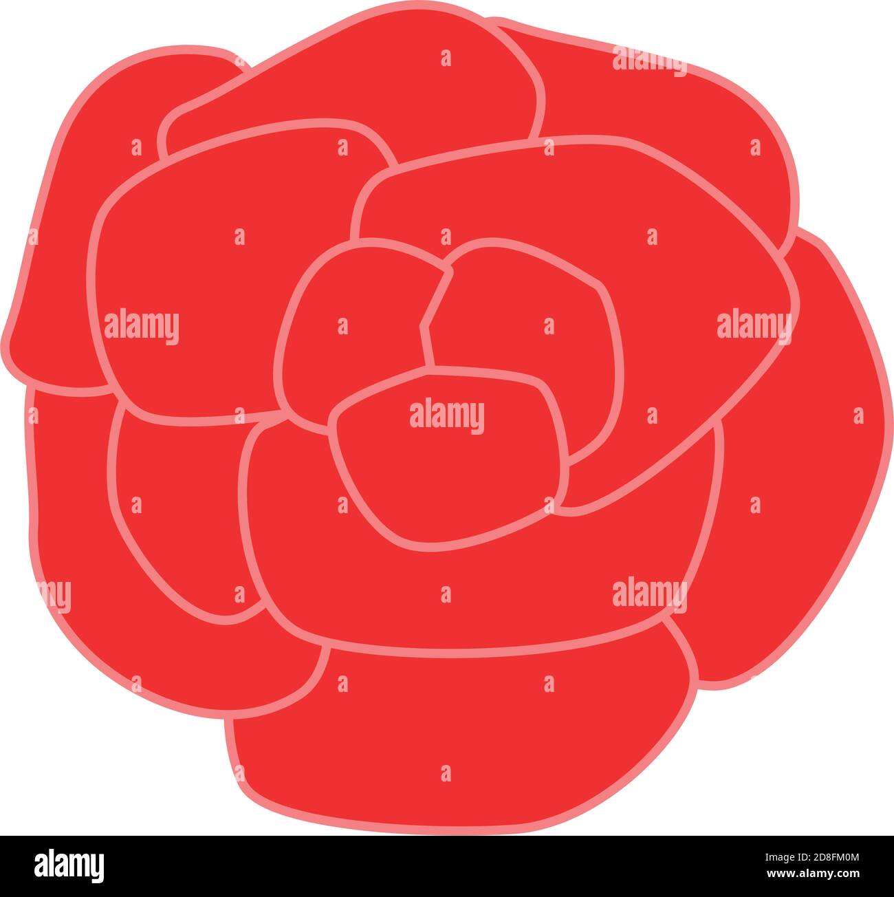 Rosal flower Stock Vector Images - Alamy