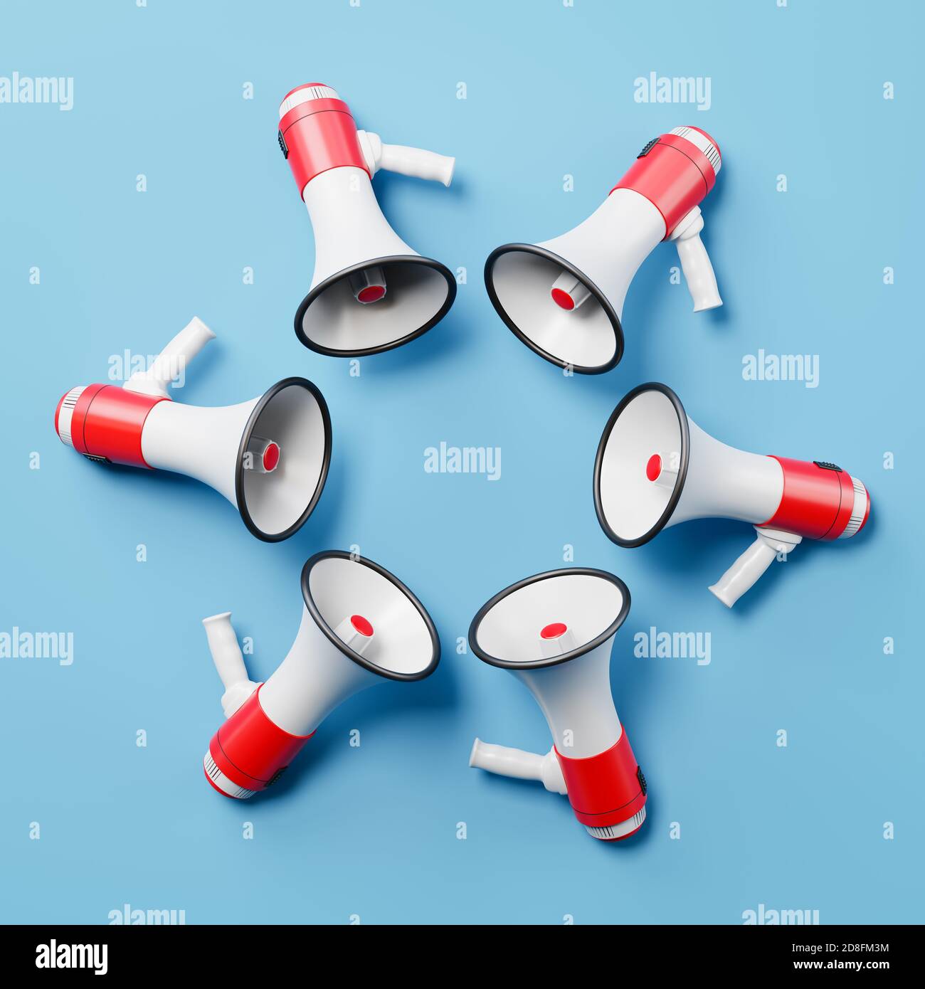 Bullhorns hi-res stock photography and images - Alamy