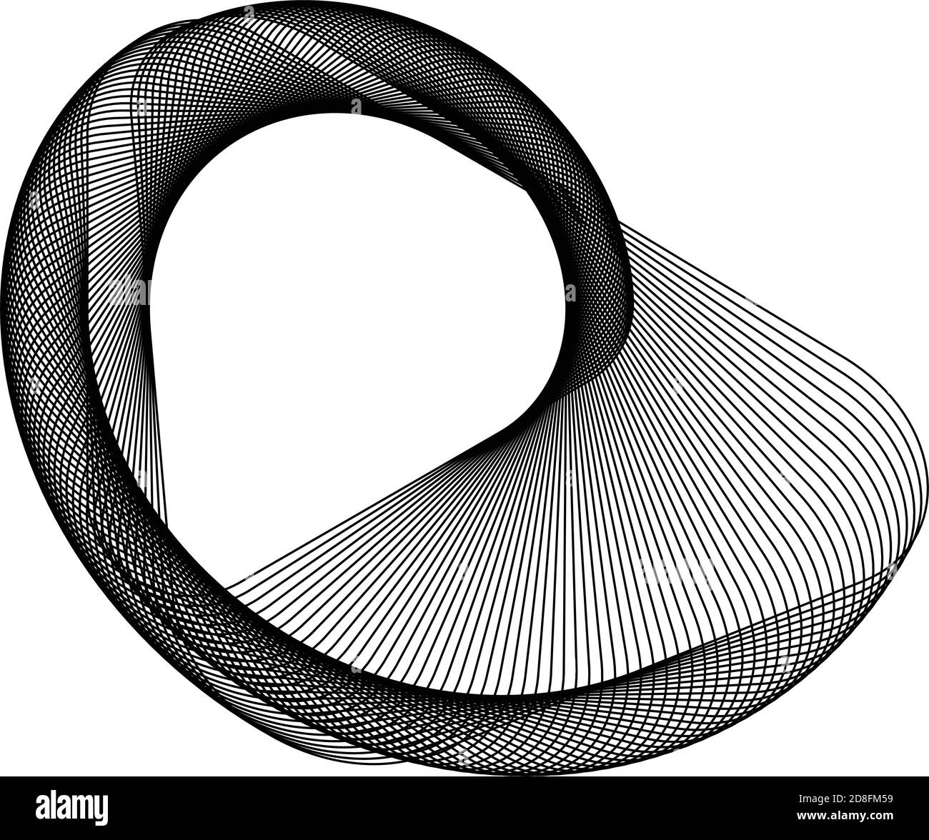 Abstract gematric line art isolate on white background. Vector ...