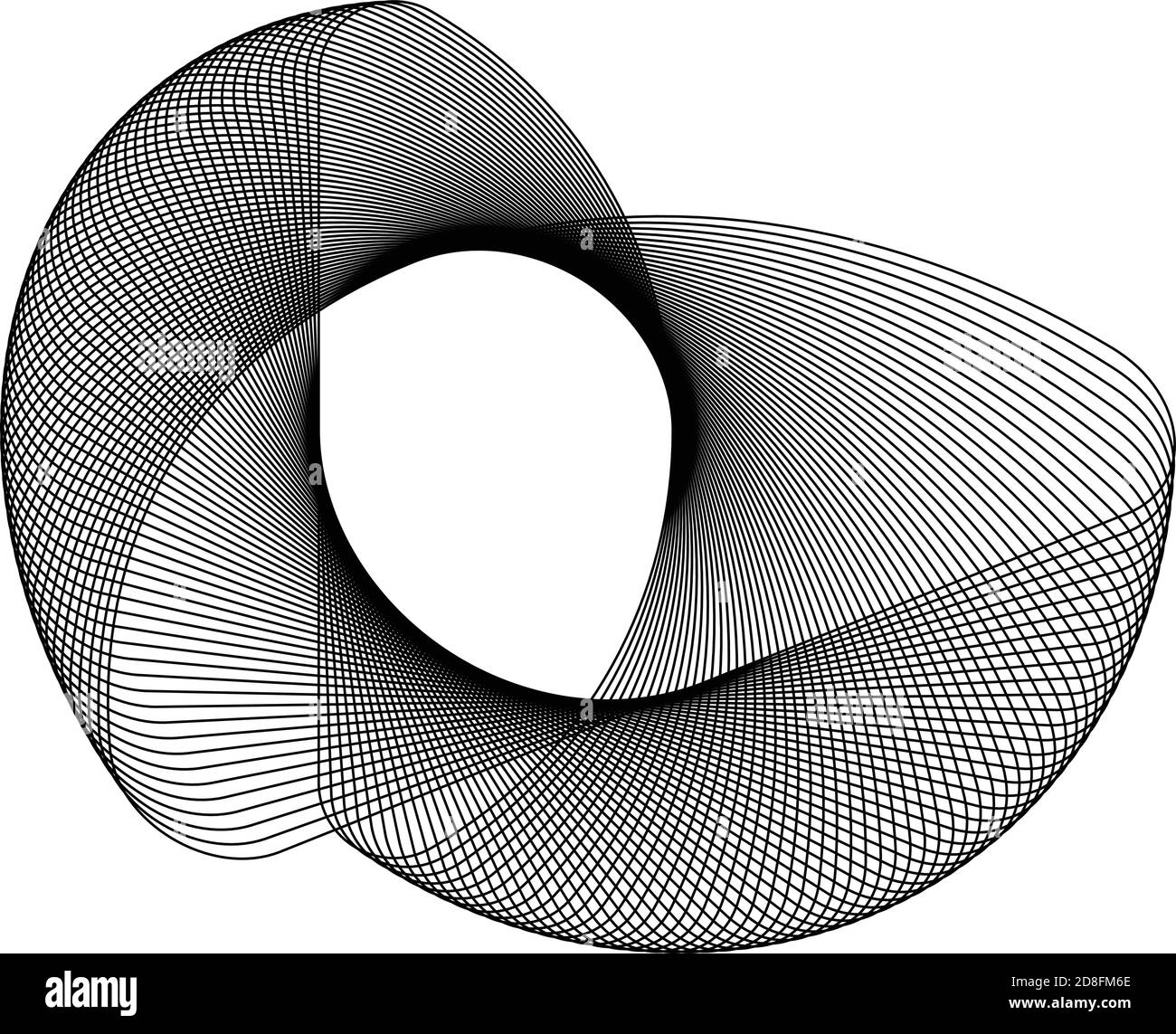 Abstract gematric line art isolate on white background. Vector ...