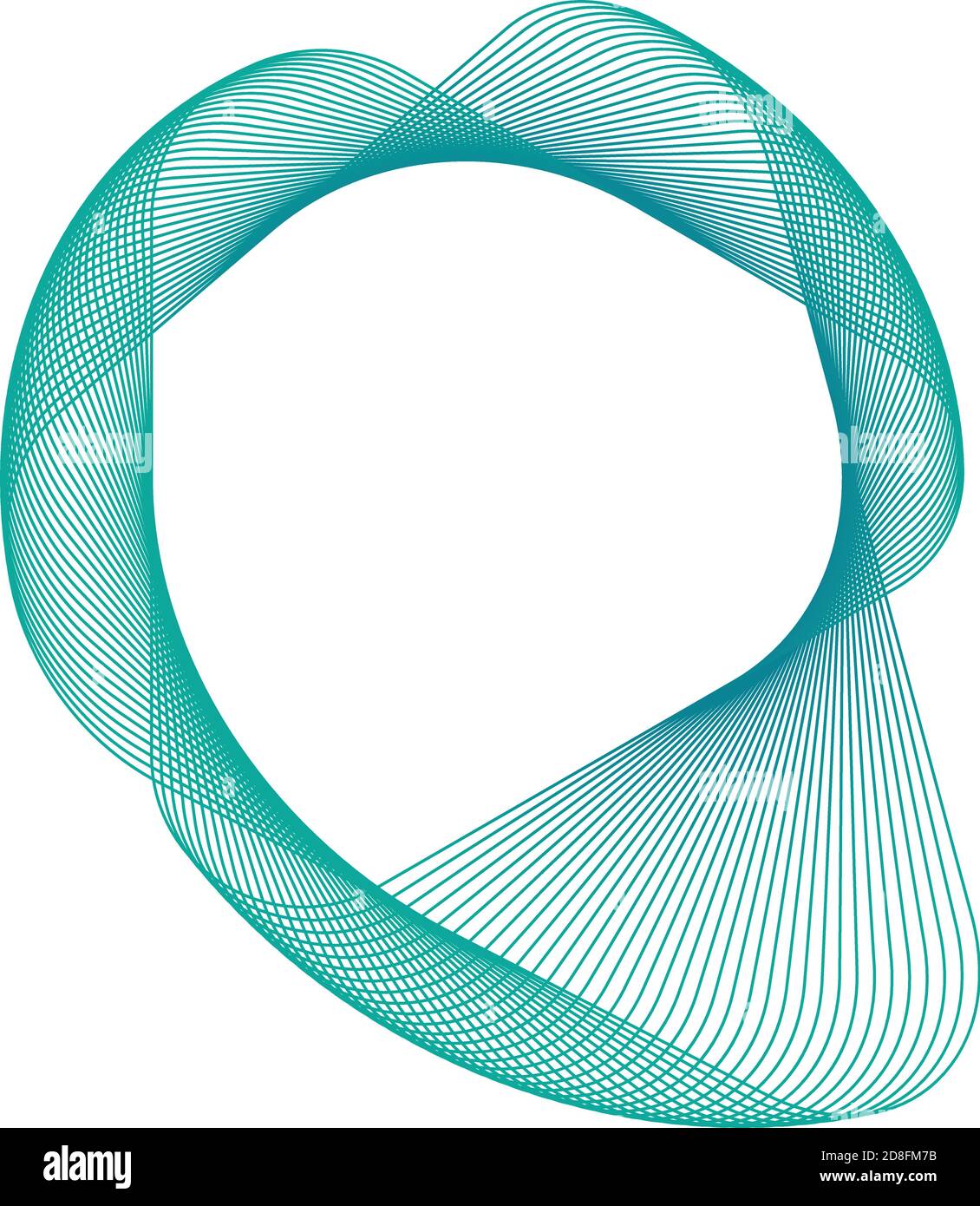 Abstract gematric line art isolate on white background. Vector ...