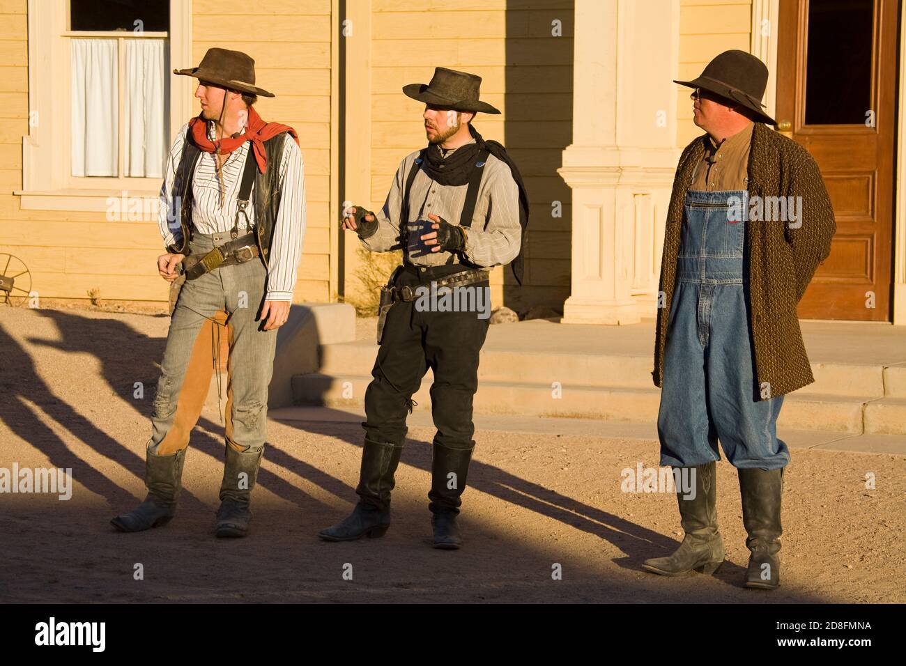 Actors,Lincoln County Courthouse,Old Tucson Studios,Tucson, Arizona,USA ...