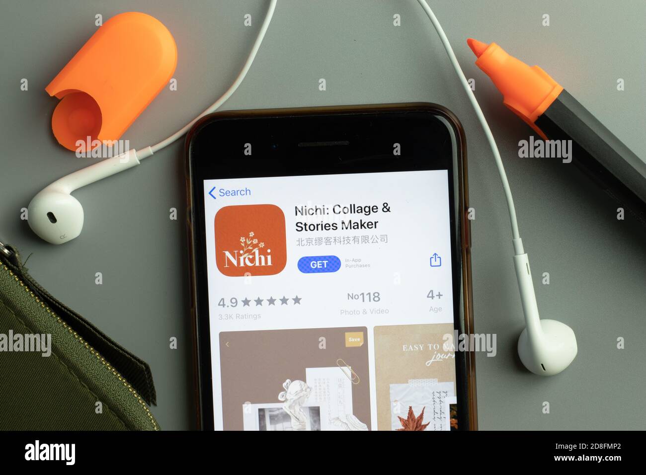 Nichi app hi-res stock photography and images - Alamy