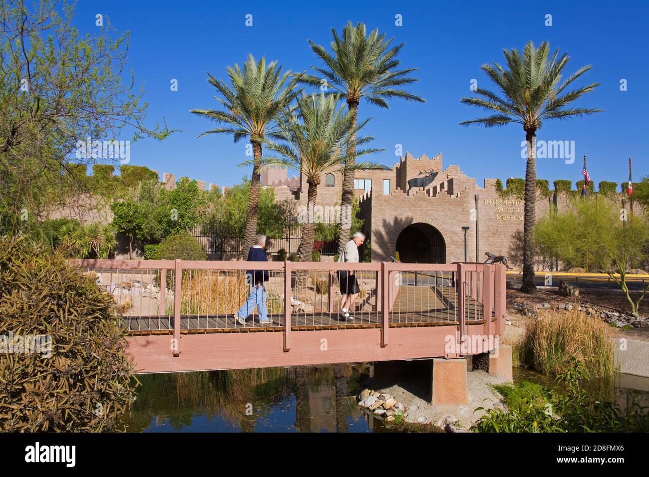 International Wildlife Museum, Tucson, Pima County, Arizona, USA Stock ...