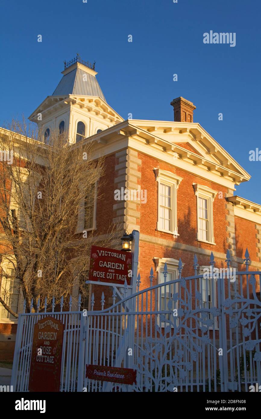 Courthouse State Historic Park, Tombstone, Cochise County, Arizona, USA ...