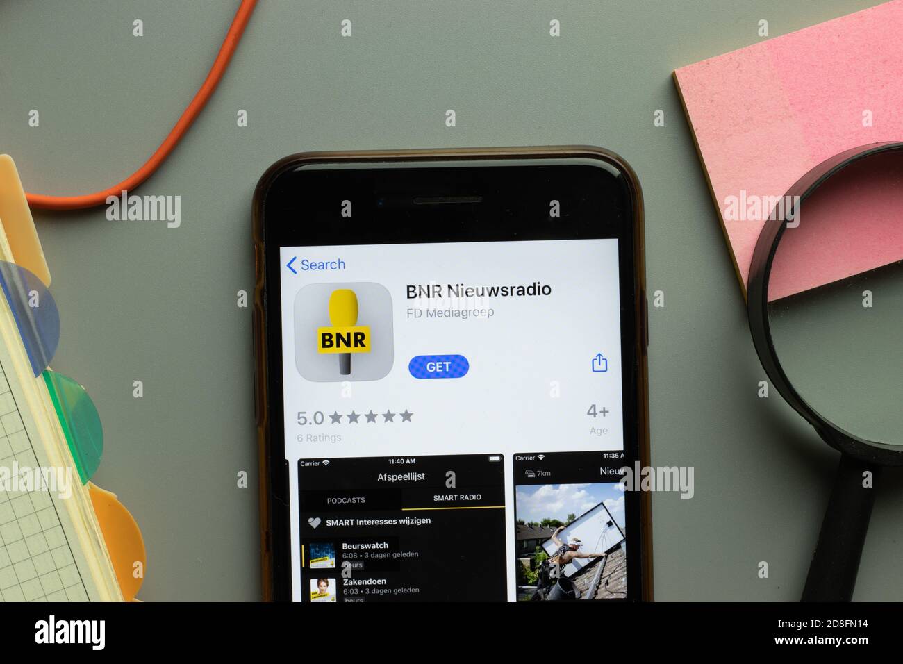 Bnr logo hi-res stock photography and images - Alamy