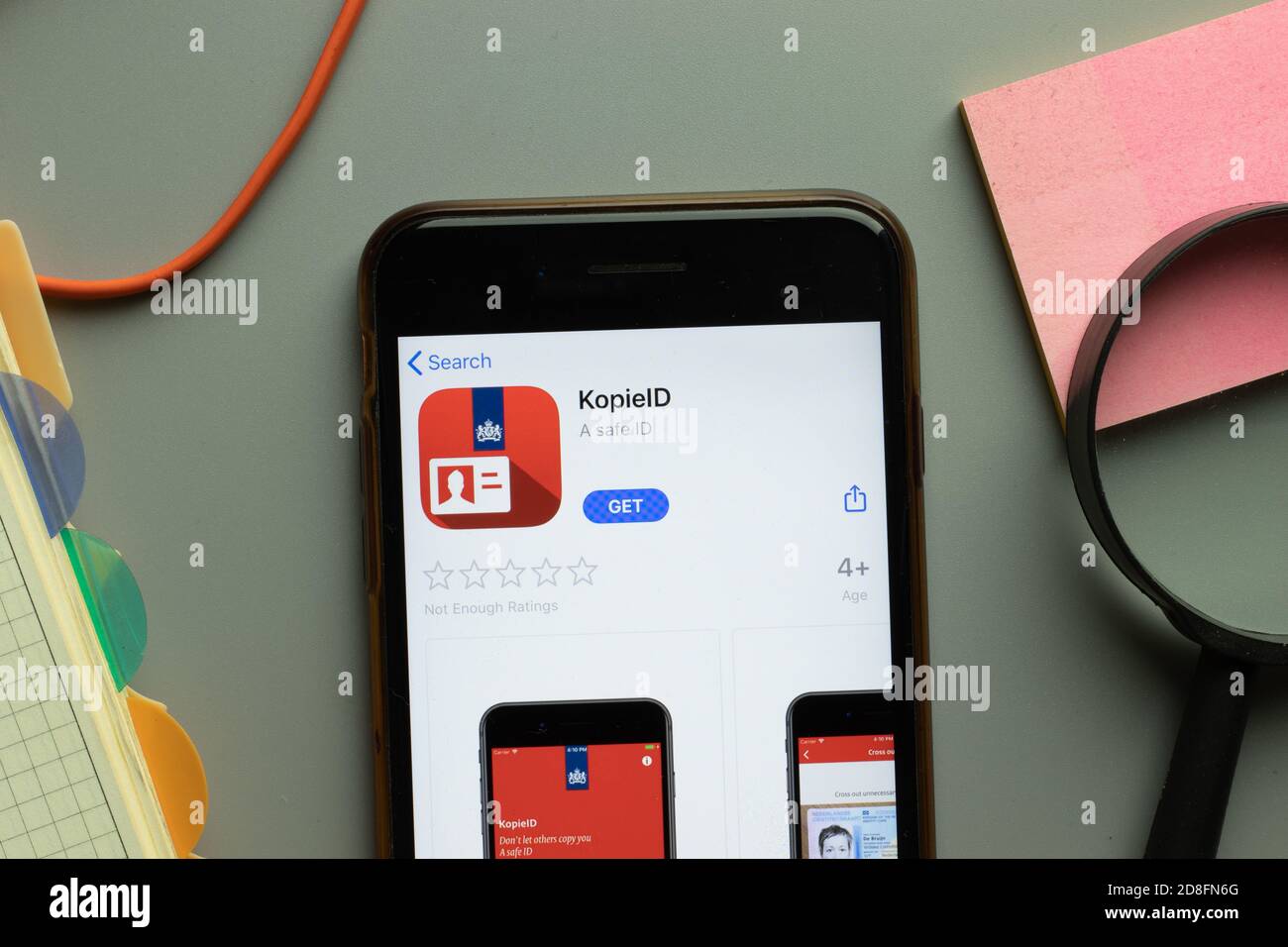 Kopieid app hi-res stock photography and images - Alamy