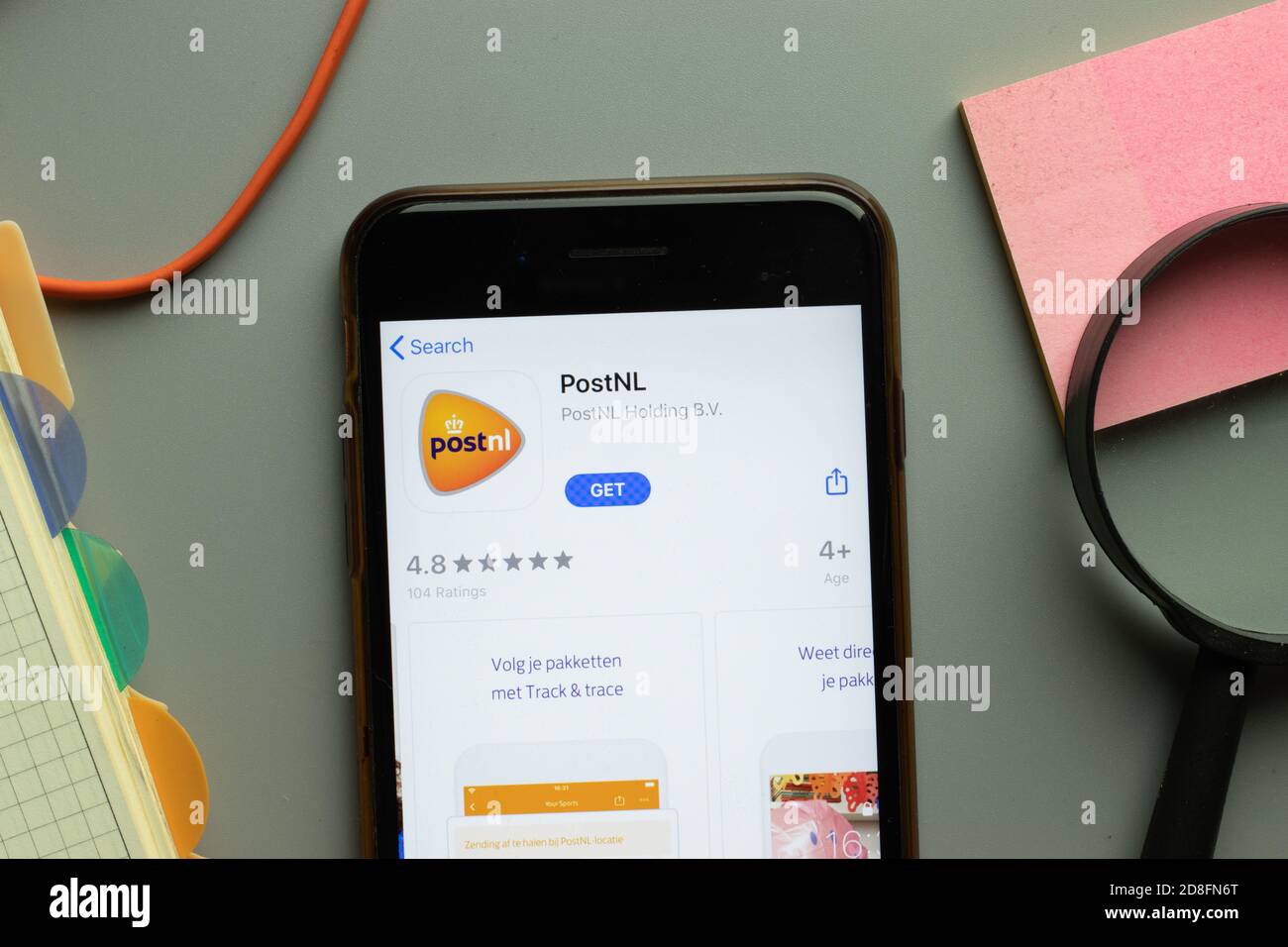 Postnl app hi-res stock photography and images - Alamy