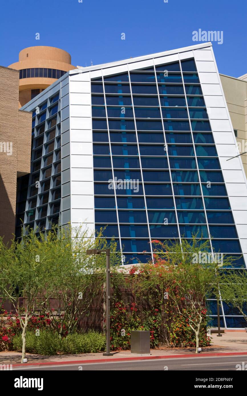 North Building of Convention Center, Phoenix, Arizona, USA Stock Photo ...