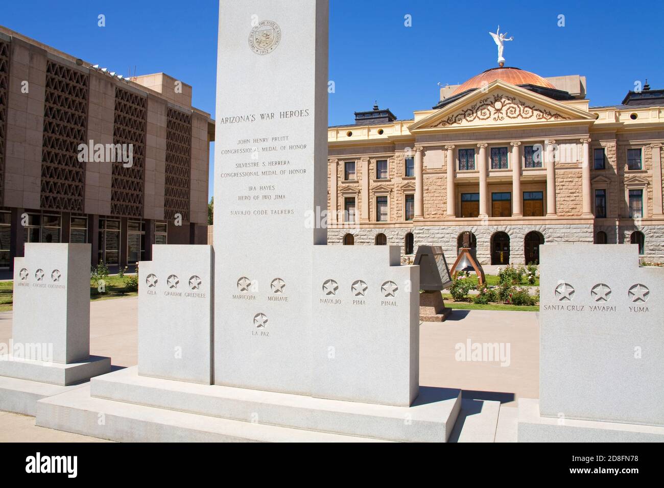 State Capitol Museum,Phoenix, Arizona, USA Stock Photo - Alamy