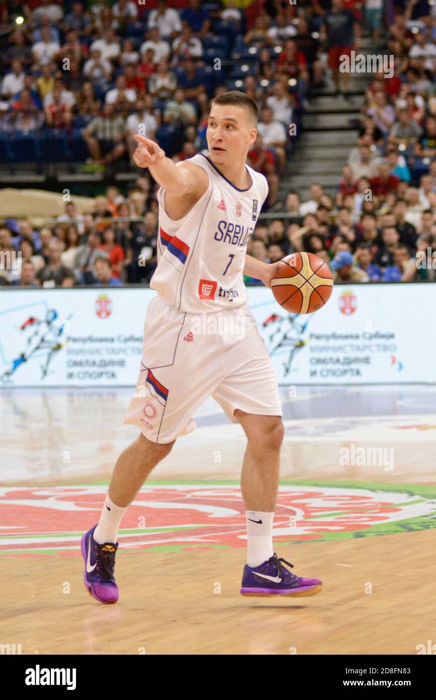 Bogdan Bogdanovic - Serbia Basketball National Team. FIBA OQT ...