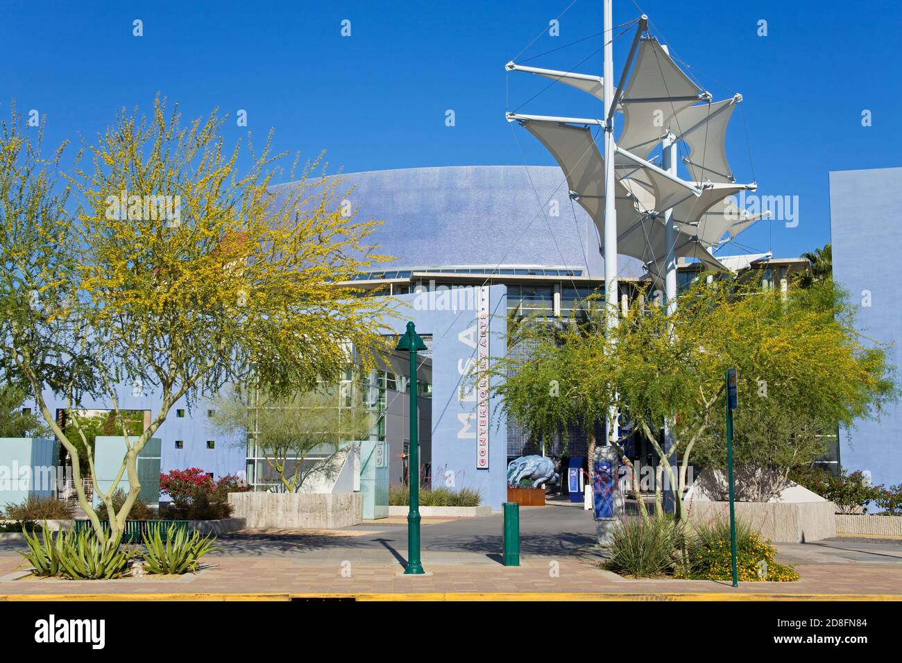 Mesa Arts Center, Mesa City, Greater Phoenix Area, Arizona, USA Stock ...
