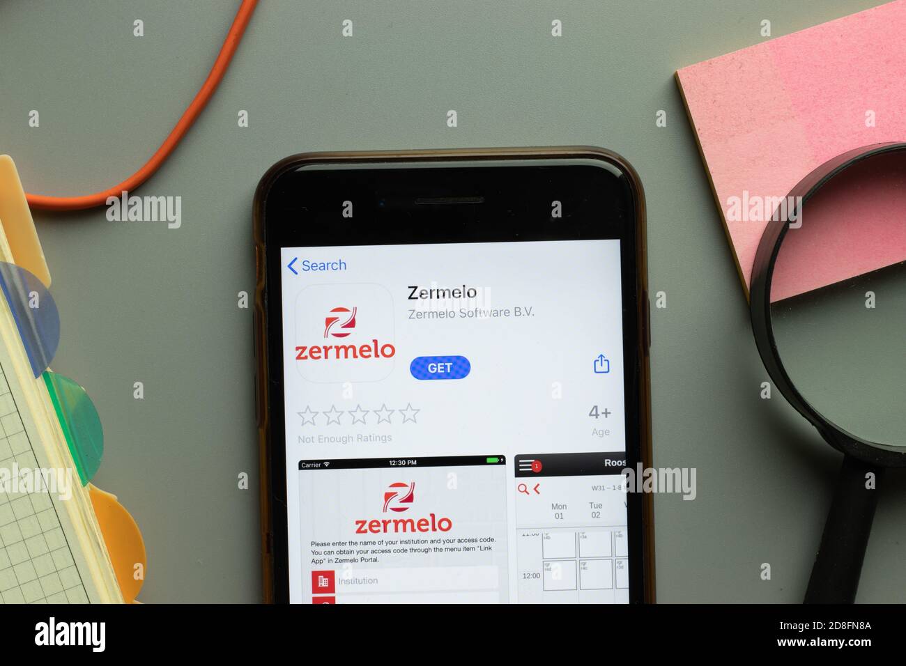 Zermelo app hi-res stock photography and images - Alamy