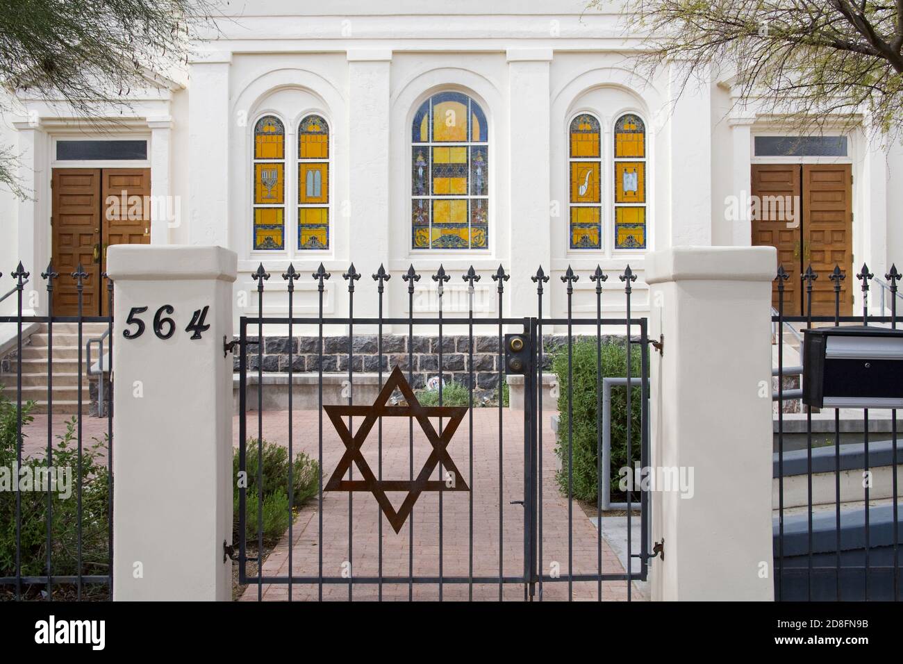 Jewish History Museum,Barrio Historico District,Tucson, Arizona,USA ...