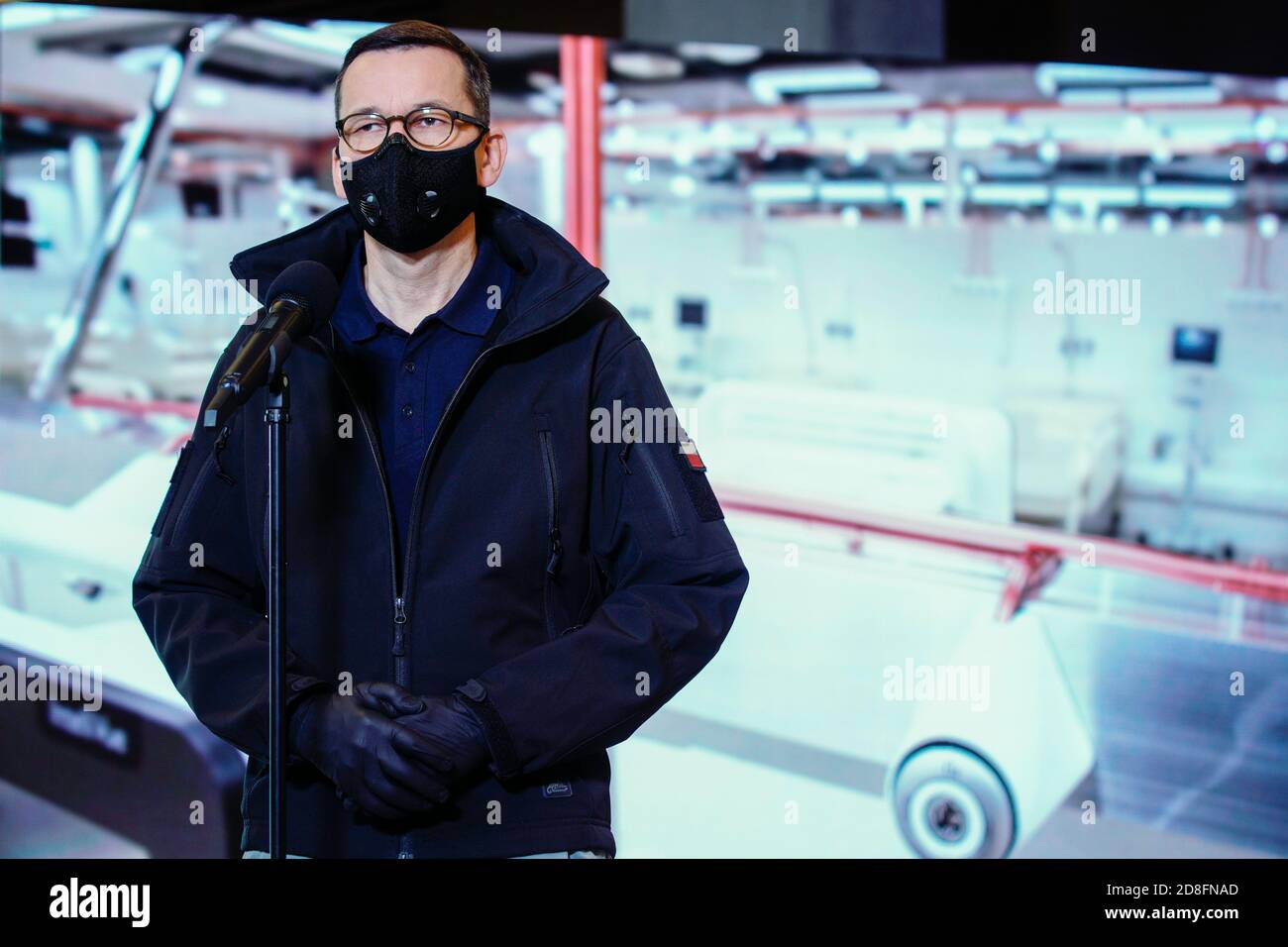 Medical director artur zaczynski hi-res stock photography and images ...