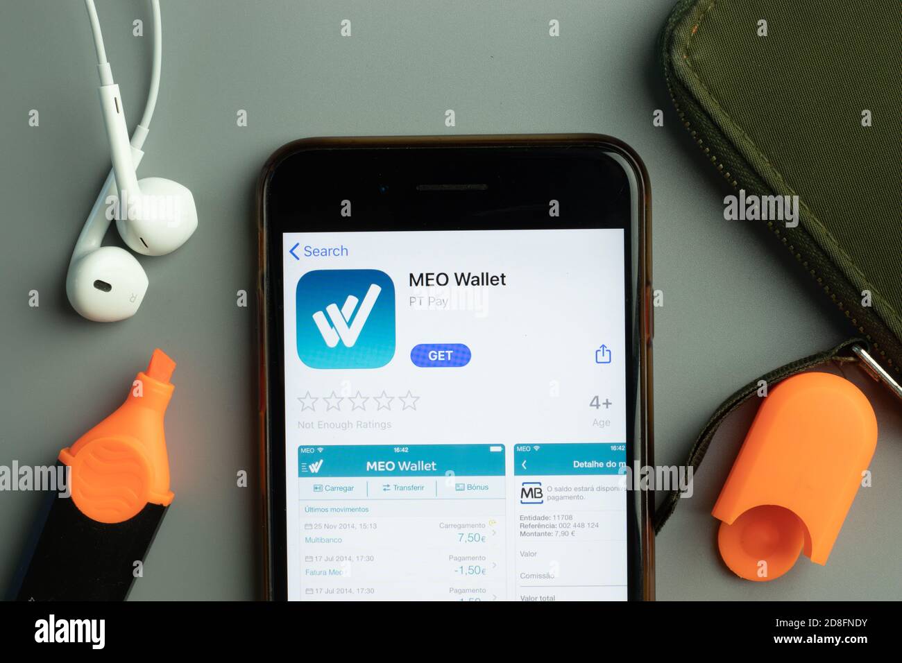 Meo logo hi-res stock photography and images - Alamy