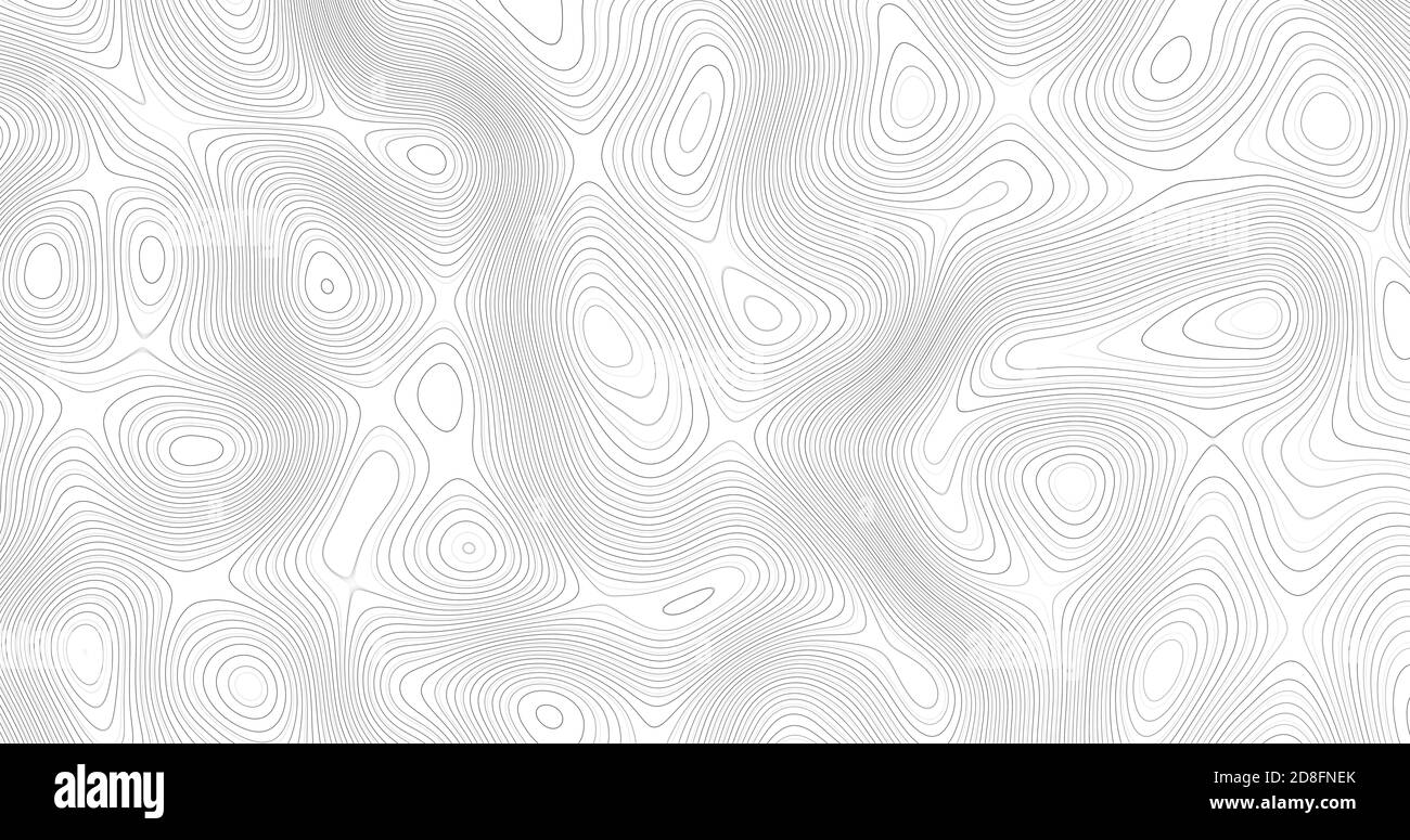 Topo map Black and White Stock Photos & Images - Alamy