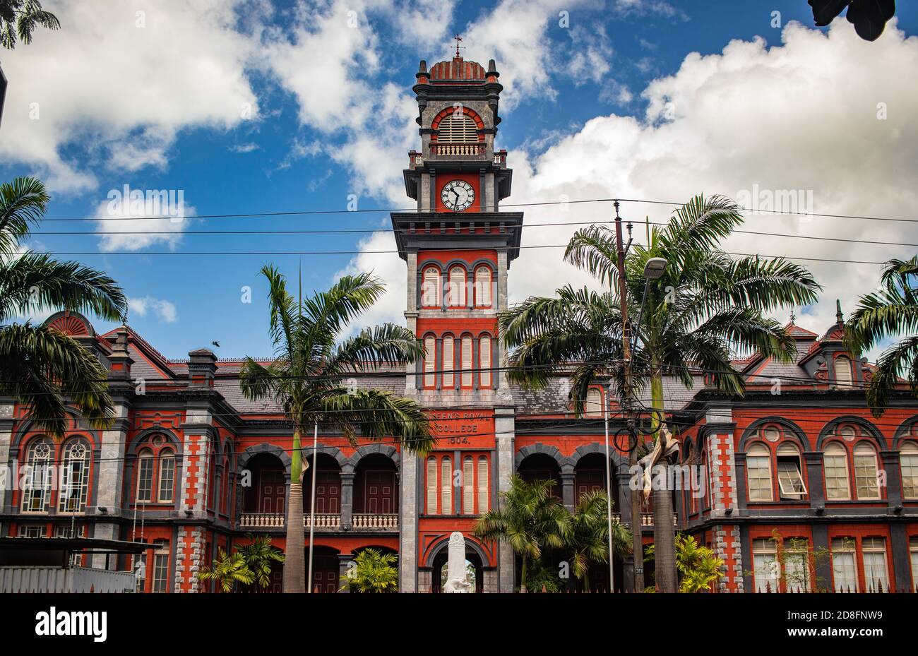 Queen's royal college trinidad hi-res stock photography and images - Alamy