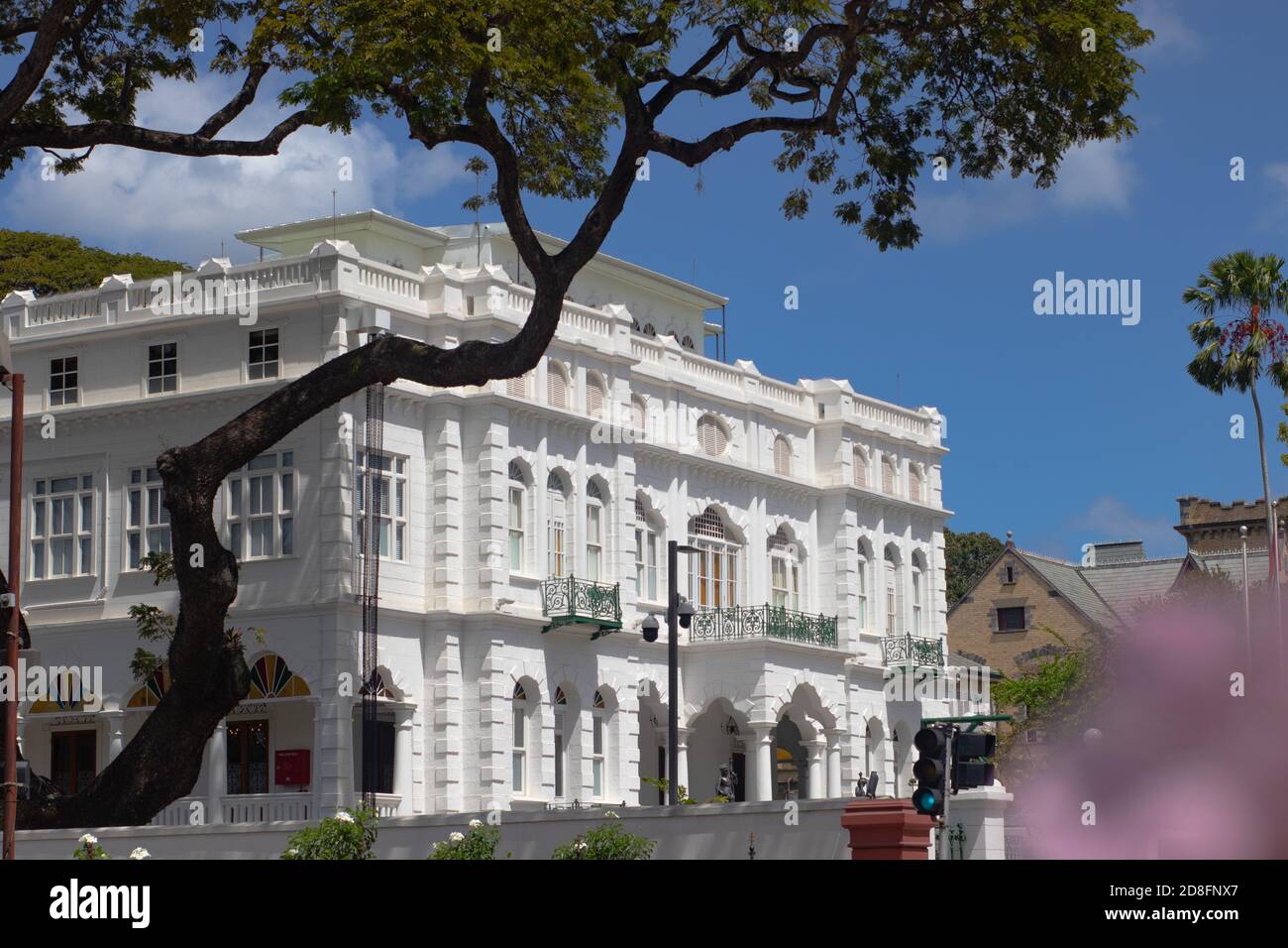 White hall trinidad hi-res stock photography and images - Alamy