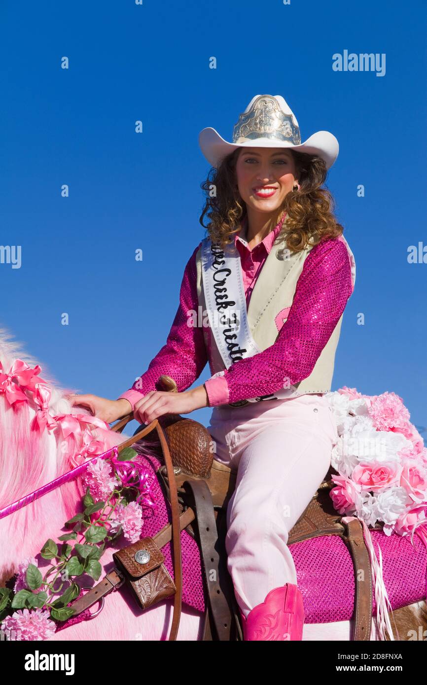 Western rodeo parade hi-res stock photography and images - Alamy