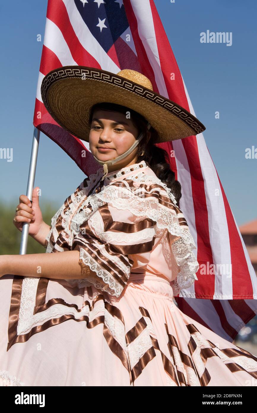Tucson Rodeo Parade, Tucson, Arizona,USA Stock Photo - Alamy
