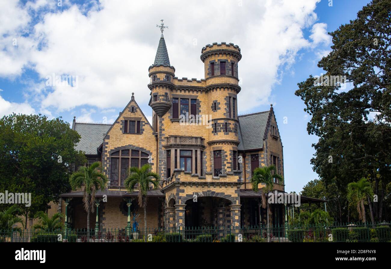 Magnificent seven stollmeyer trinidad hi-res stock photography and ...