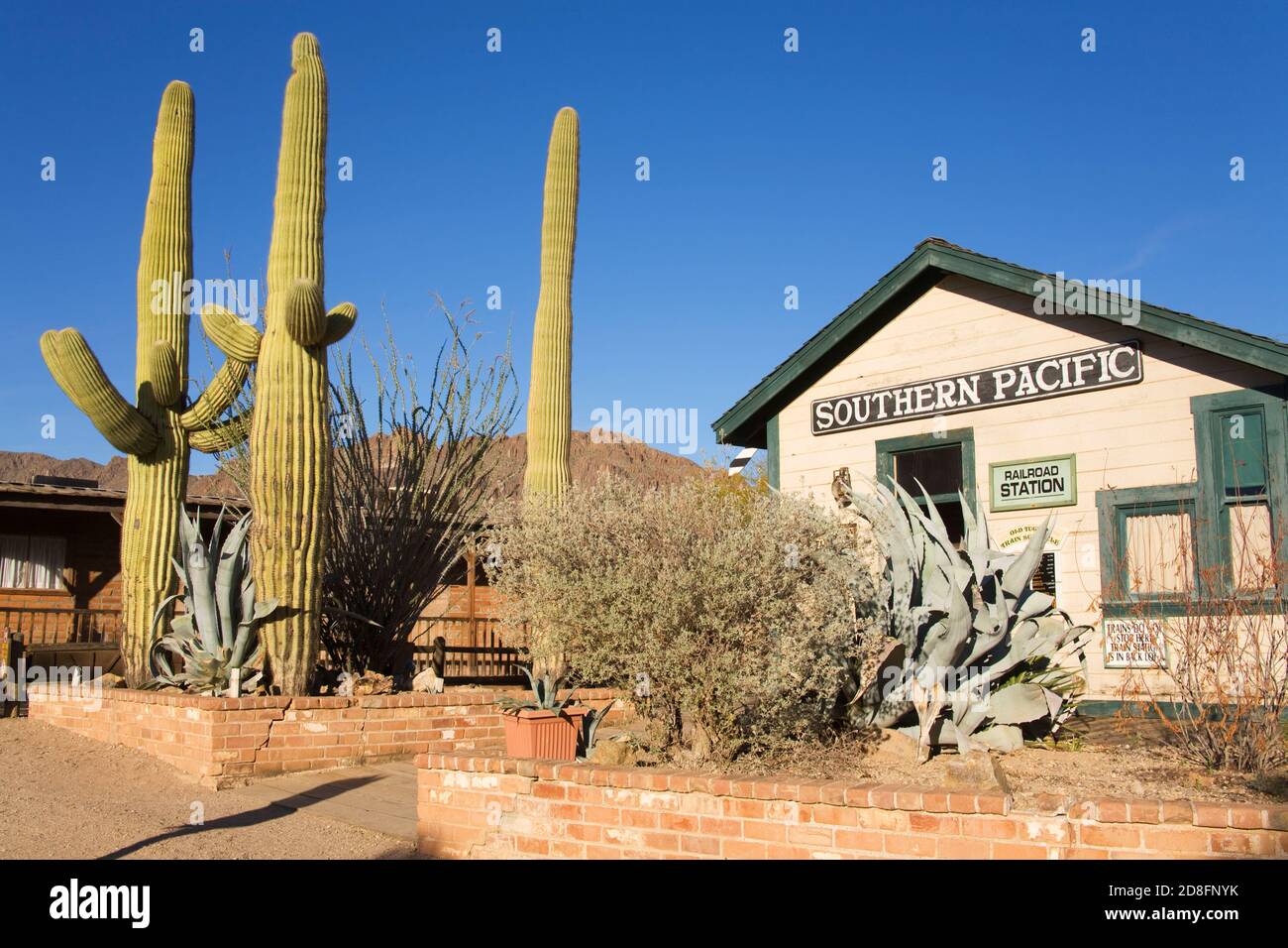 Old Tucson Studios,Tucson, Arizona,USA Stock Photo - Alamy