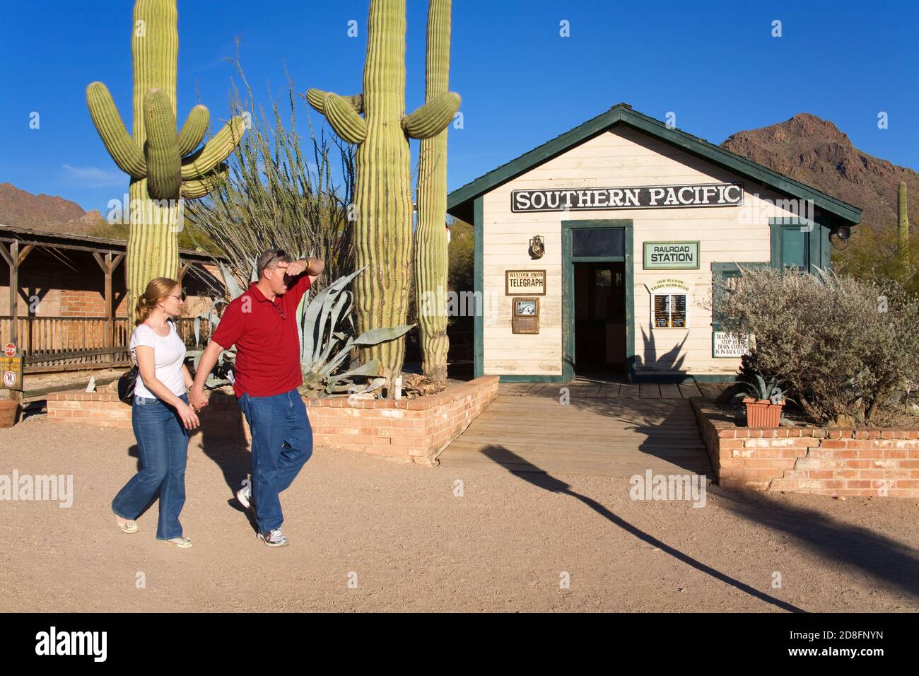 Old tucson studios hi-res stock photography and images - Alamy