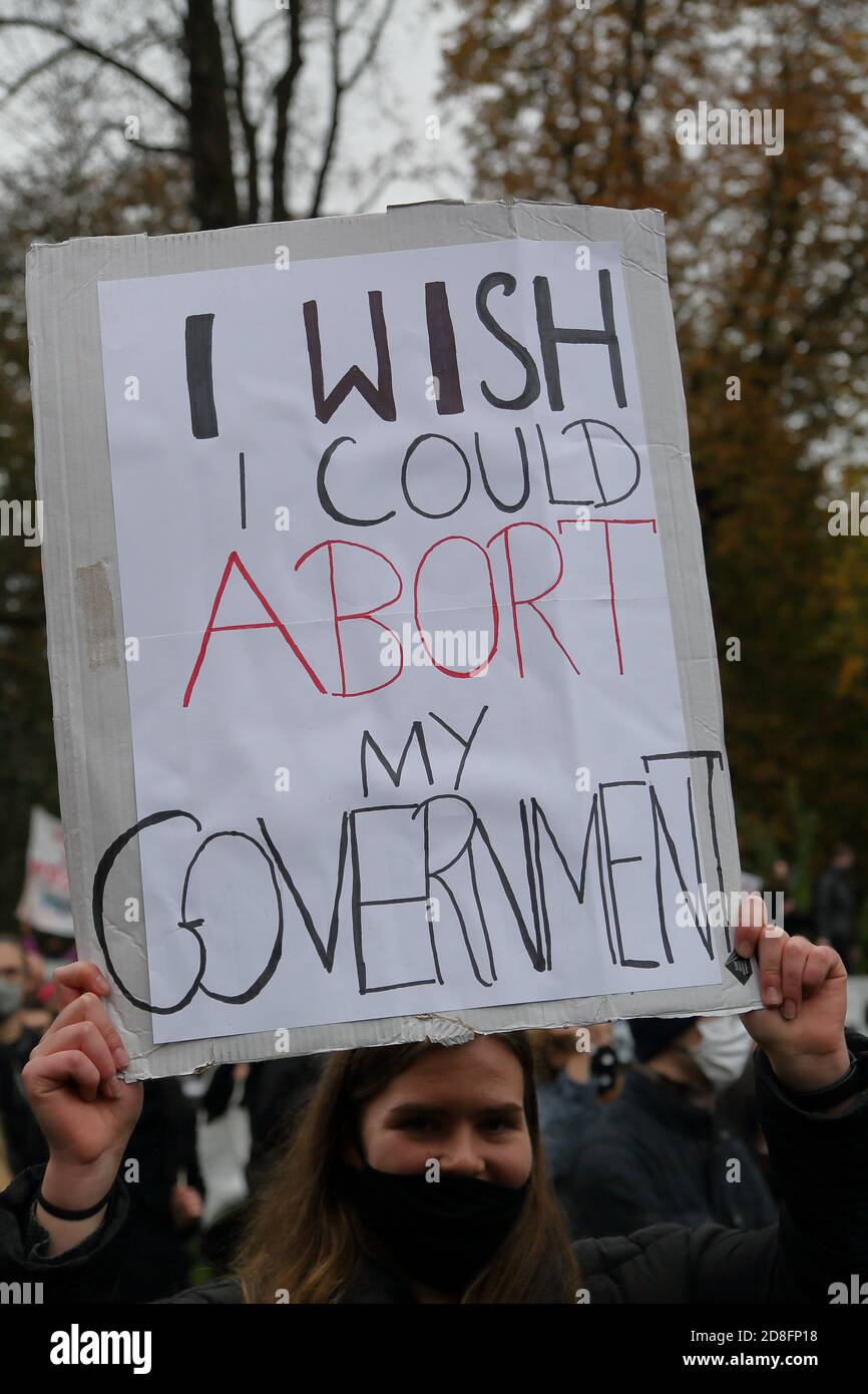 Anti abortion poster hi-res stock photography and images - Alamy